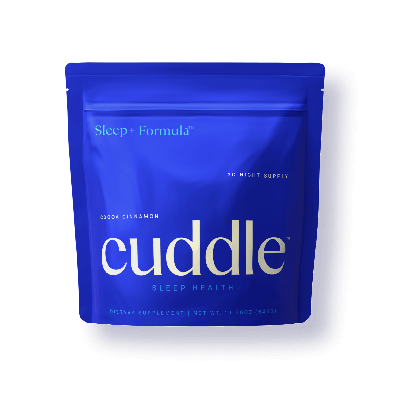 Cuddle Sleep Health: A Sleep+ Formula